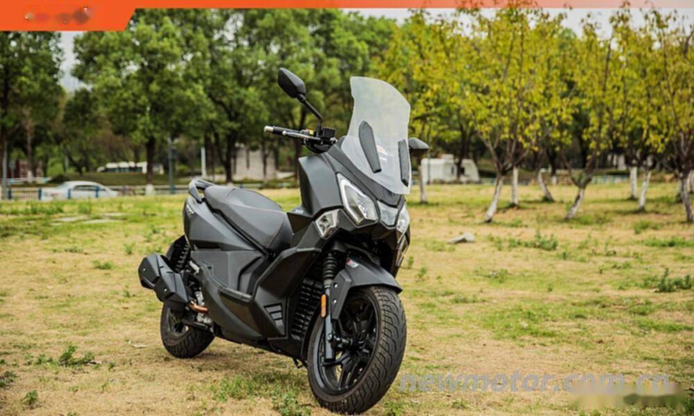 舒适实用运动三不误的都市平踏板——三阳JOYMAX F_搜狐汽车_搜狐网