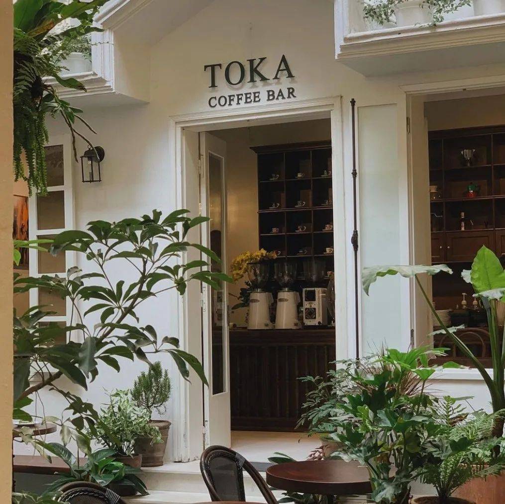 河内探店 94 · TOKA COFFEE BAR_经典_ch_地址