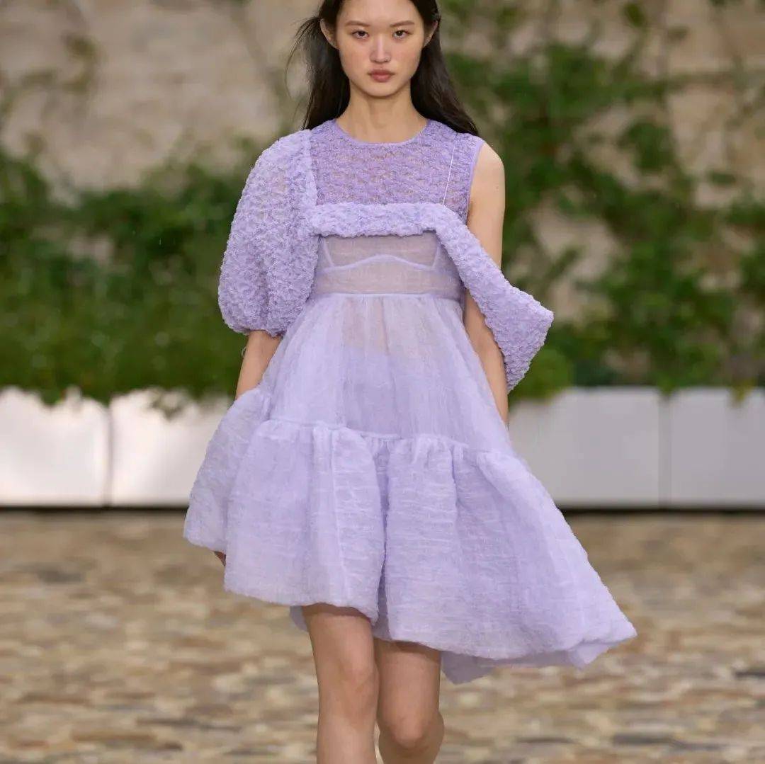 秀场 | Cecilie Bahnsen 2023春季成衣系列_-End-_Bahnsen_Cecilie