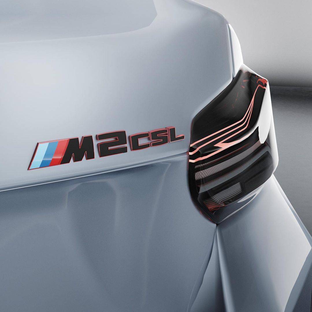 BMW全新M2 CSL渲染图曝光 配专属碳纤维组件_搜狐汽车_搜狐网