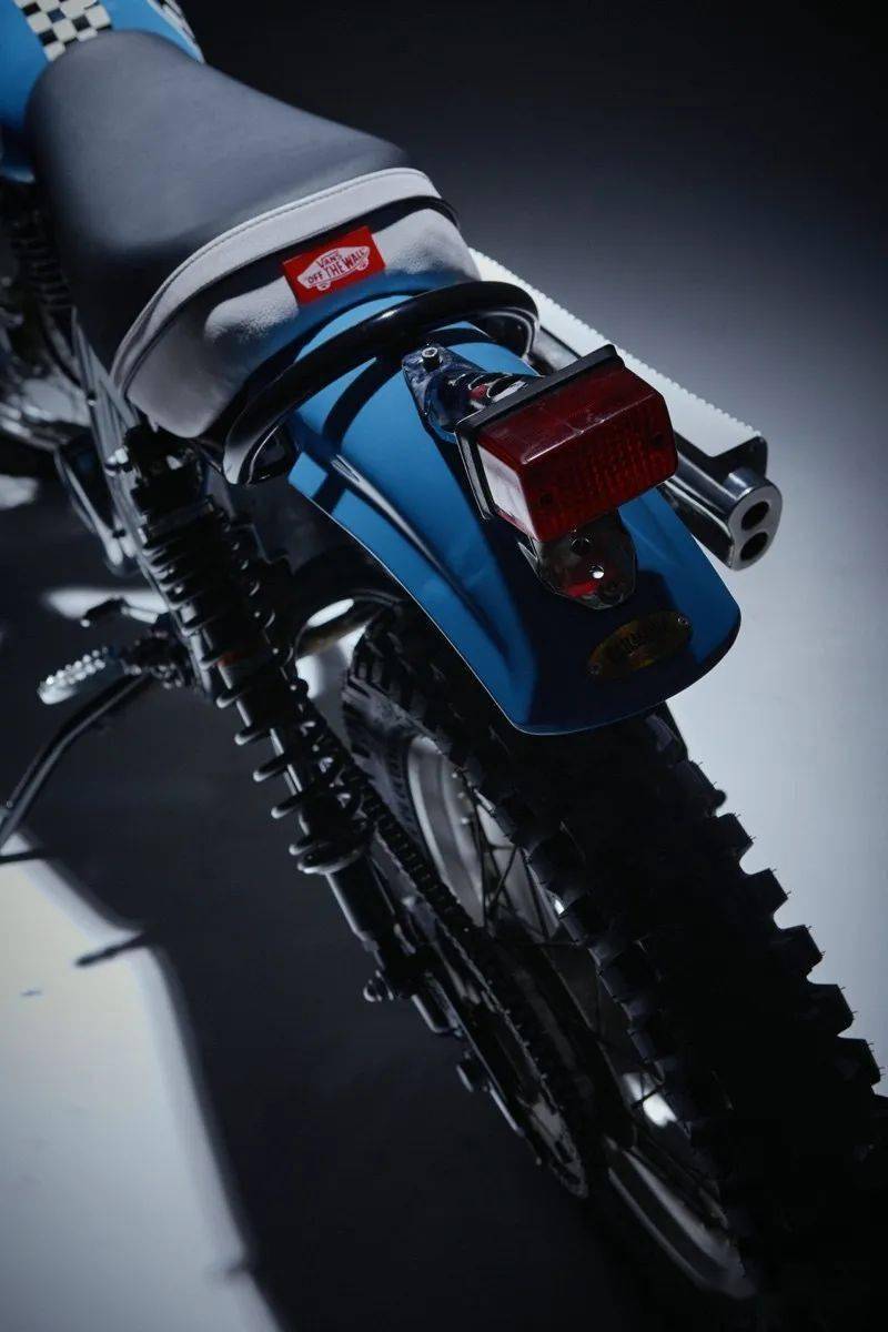 Vans联名：Yamaha SR400 vmx | 每日一车_搜狐汽车_搜狐网