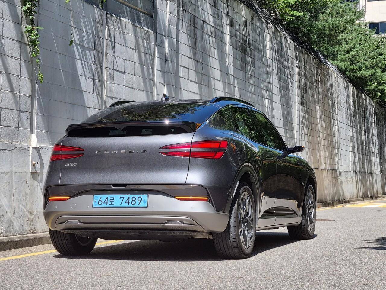 【韩系动向778】试驾捷尼赛思GV60，韩国高端电动车确实落后了！_搜狐汽车_搜狐网