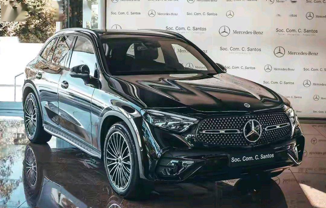 新款“柴油”奔驰GLC亮相，时尚大气，2.0T+9AT，竞争奥迪Q5_搜狐汽车_搜狐网