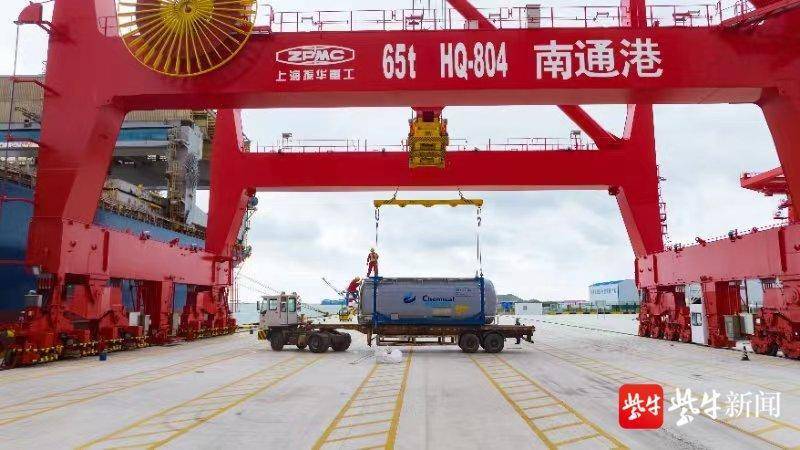 通州湾 欧洲”出海新通道开航,为 南通制造”走出国门保驾护航物流海运客户