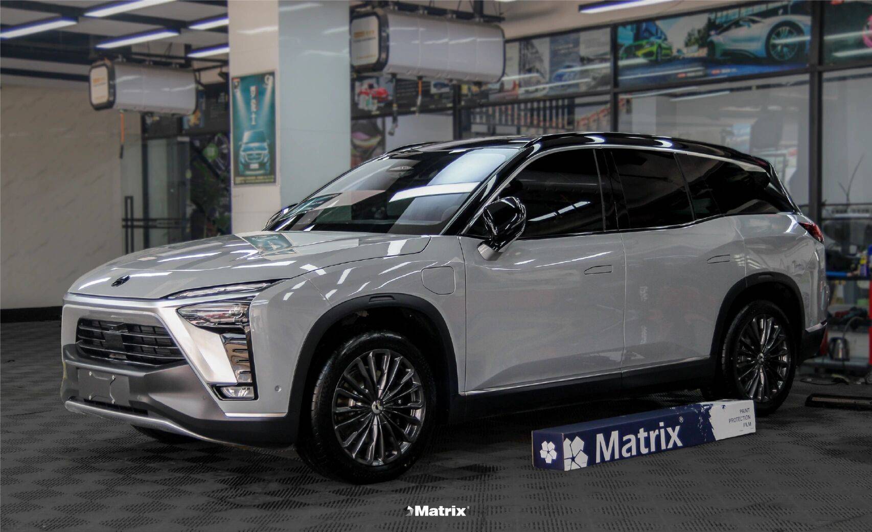 蔚来ES8矩阵Matrix隐形车衣，令你的爱车无惧风吹雨打_搜狐汽车_搜狐网