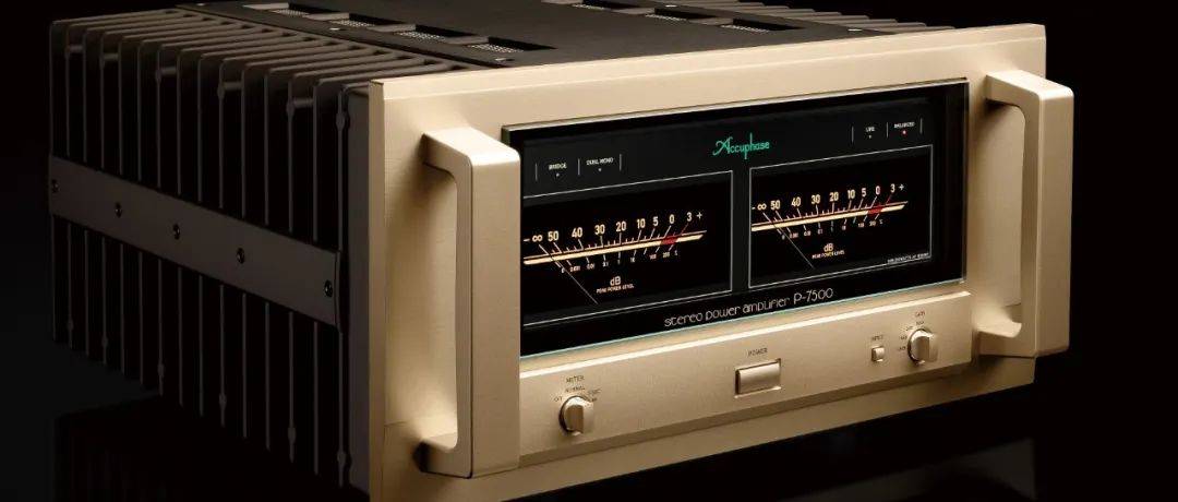 评测丨强悍驱动力，和高贵音质融为一体 Accuphase P-7500立体声功率放大器_扬声器_的设计_系数