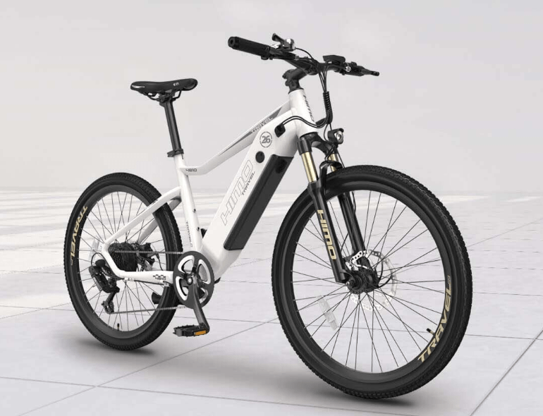 米家HIMO C26电动自行车测评：27寸轮径，7S变速，助力续航100公里_搜狐汽车_搜狐网