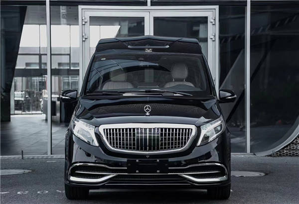 奔驰V260L高端定制，七座商务车上海现车实拍解读_搜狐汽车_搜狐网