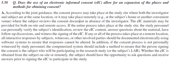 知情同意问题 |《GCP QA解读GCP Q&A》专栏第十三期_those_电子_in