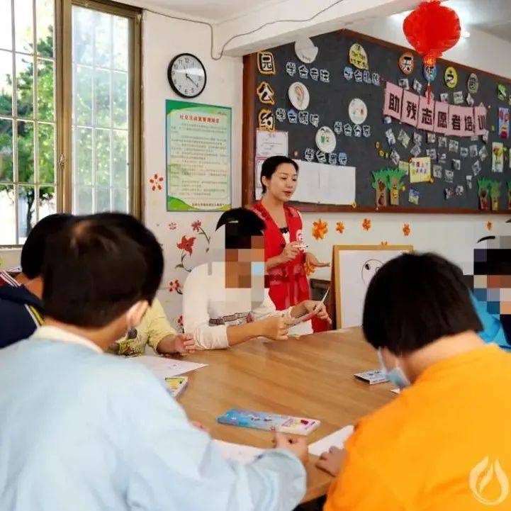 志愿之城 致美施善,有爱无碍! 画说高明”走进荷城街道康园中心实践社区公益