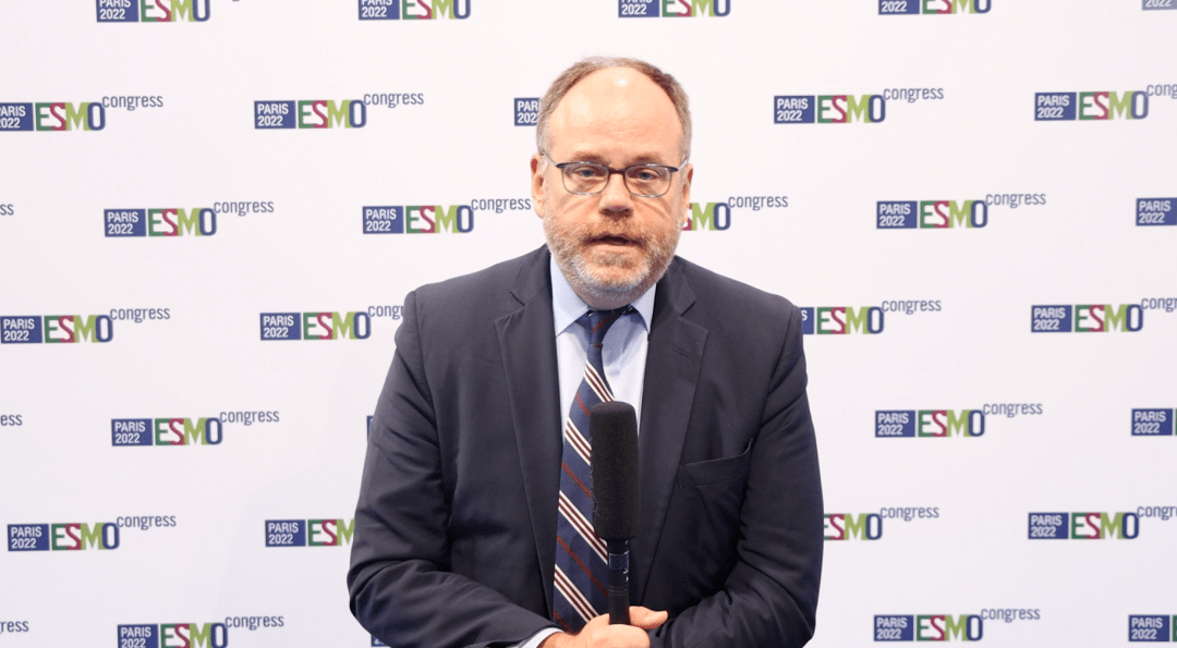 ESMO 2022丨Matthew Goetz教授：ELAINE 1研究——CDK4/6i进展后ESR1突变乳腺癌患者的治疗选择_拉索_临床_受体