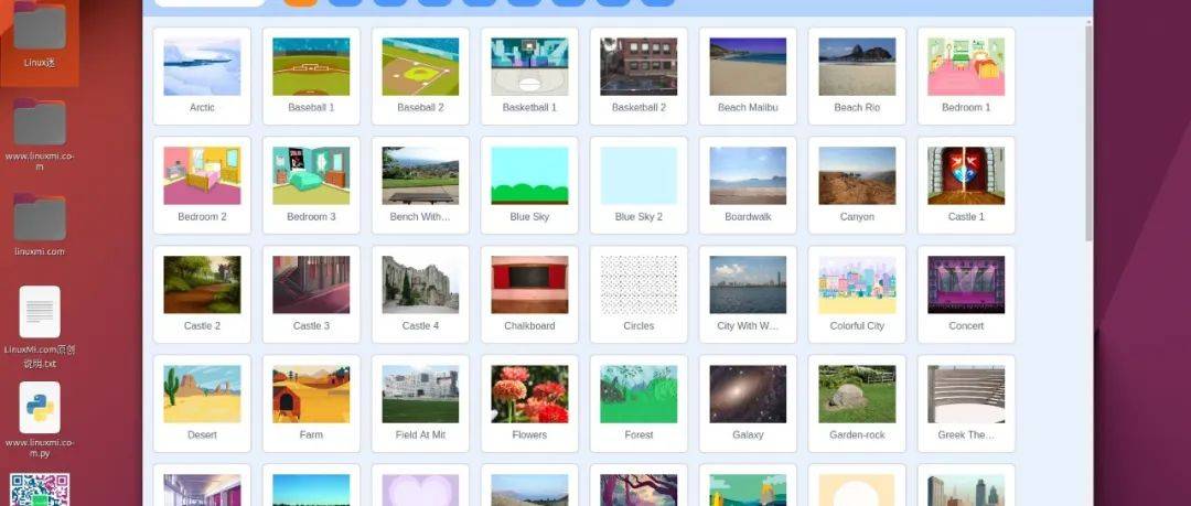 如何在 Ubuntu Linux 下安装 Scratch 少儿创意编程软件_Scratux_项目_创作