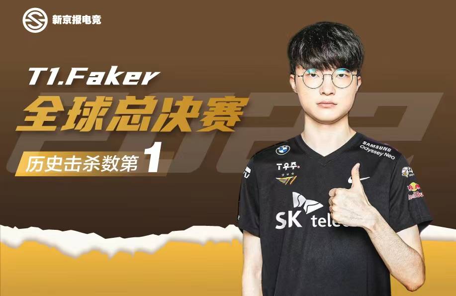 总击杀升至历史第一，Faker全球总决赛双喜临门_李相_选手_赛区