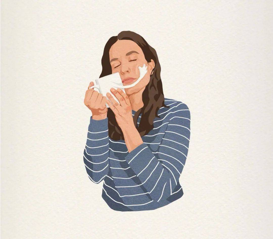 【插画】比利时Giselle Dekel：为乏味的平凡时刻注入灵魂_作品_方式_创作