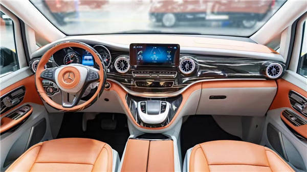 22款奔驰V260L商务车，玉树红花定制版限量出售_搜狐汽车_搜狐网