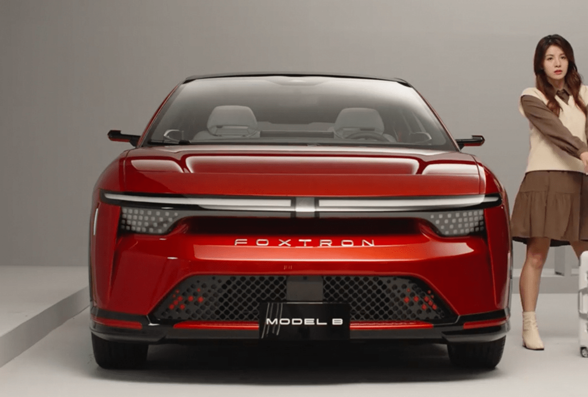 纯电动两厢车 富士康Model B首发亮相_搜狐汽车_搜狐网