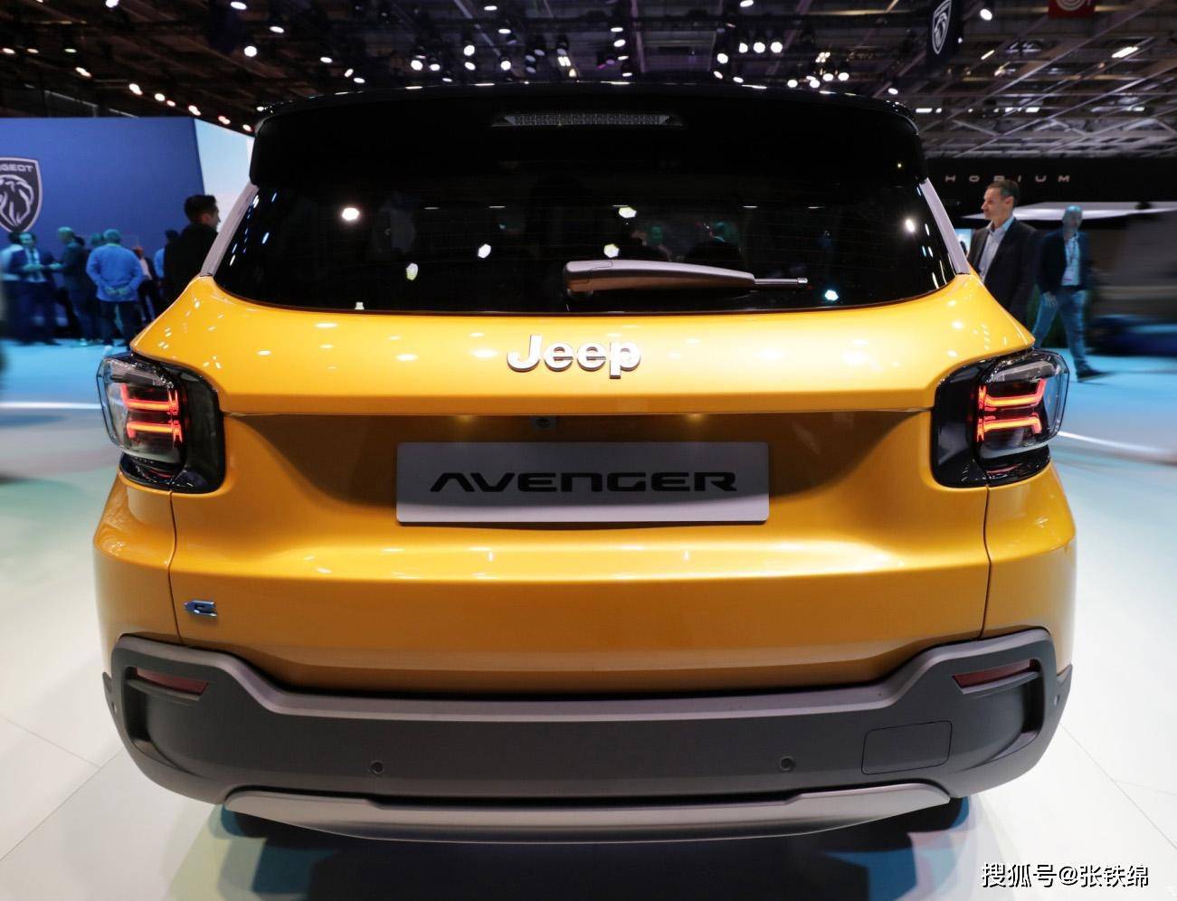 Jeep新款买菜代步小车亮相，外观很硬朗，5门5座，续航400km_搜狐汽车_搜狐网