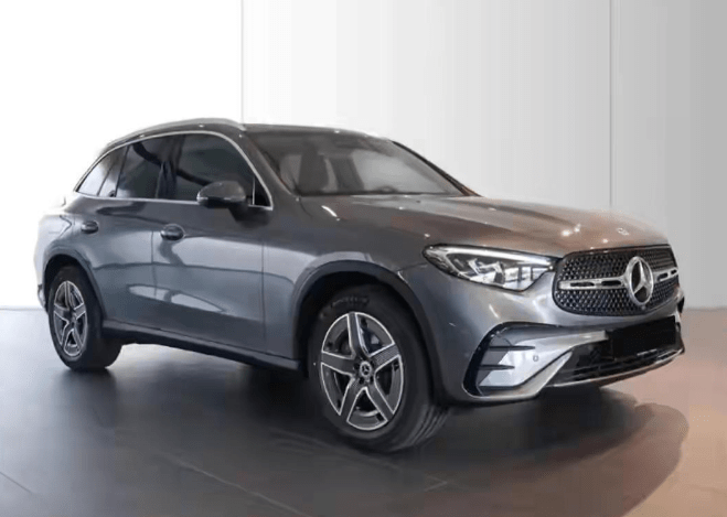 配2.0T+9AT，奔驰全新GLC细节曝光_搜狐汽车_搜狐网