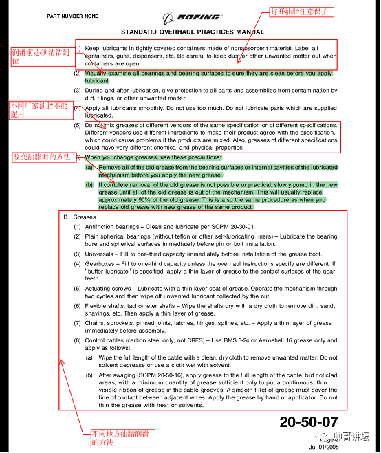关于737、757飞机起落架注油的说明_润滑_油脂_部件