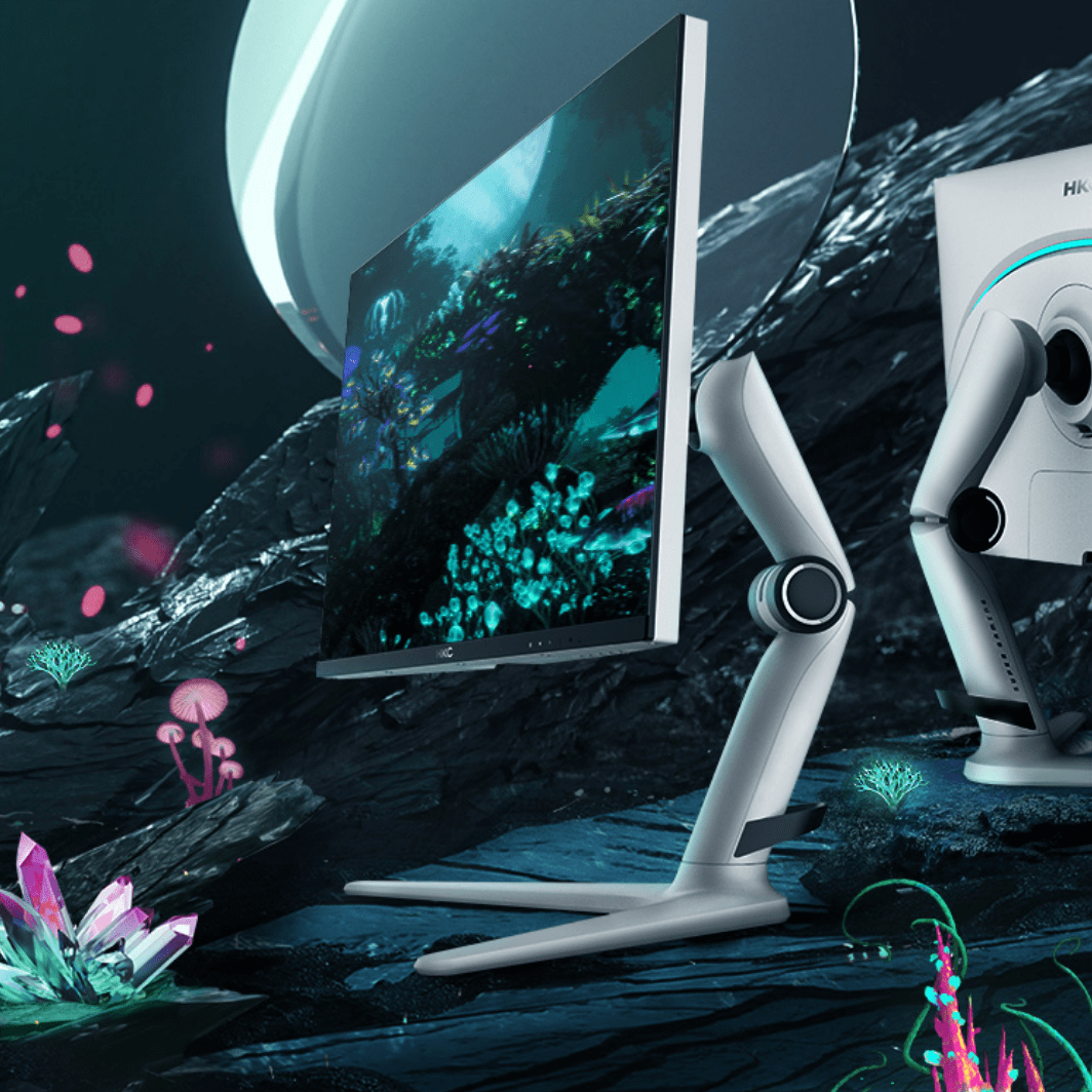 Mini LED+2K 165Hz：HKC 27 英寸显示器 1499 元预售_支持_分辨率_FreeSync