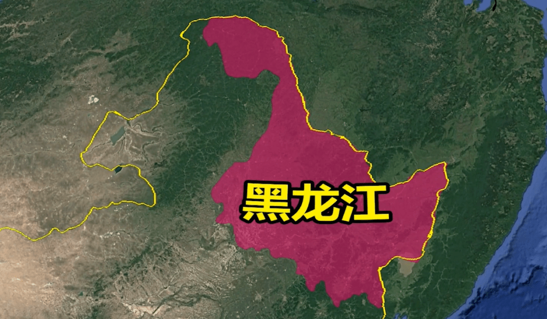 黑龙江的地理位置到底有多好？面积大资源丰富，不愧是中国的粮仓_我国_的发展_全国