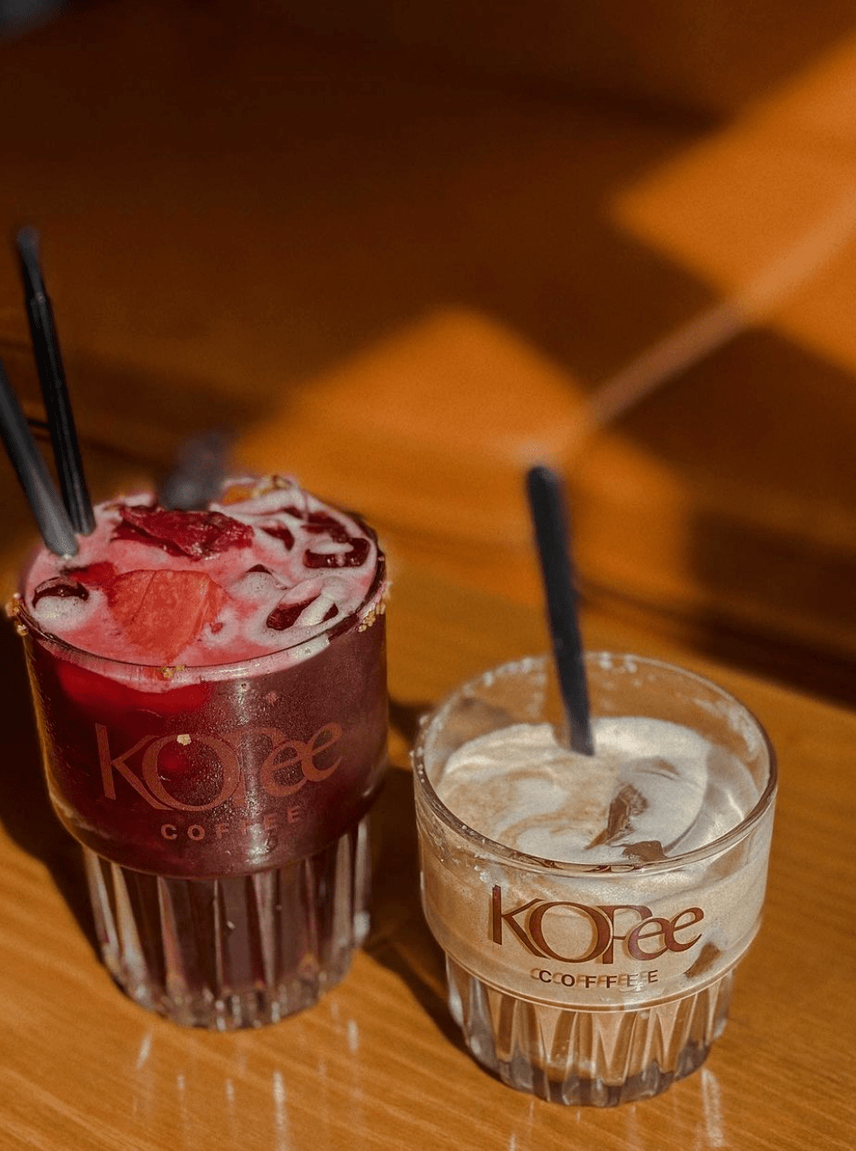 河内探店 103 · KOPee coffee_Ngh_空间_店名