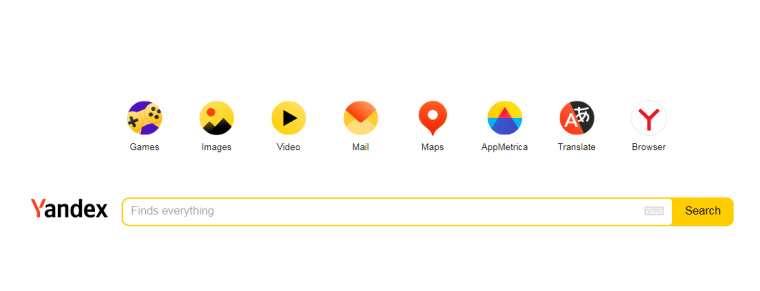 俄罗斯“老司机”必备应用软件_Yandex_可以在_搜索引擎