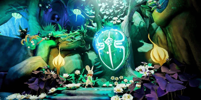 《Moss: Book II》深度评测：意犹未尽的新奇童话，交互革新的平台冒险_战斗_场景_Quill