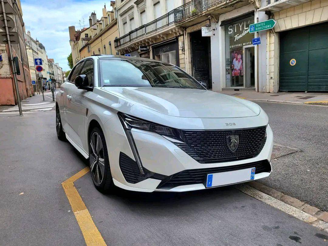 标致汽车“终于崛起”，新款308实力不俗，气场超越思域，1.6T+8AT_搜狐汽车_搜狐网