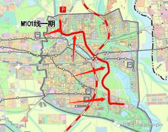 M101线确保年内开工！_通州_城市_投资