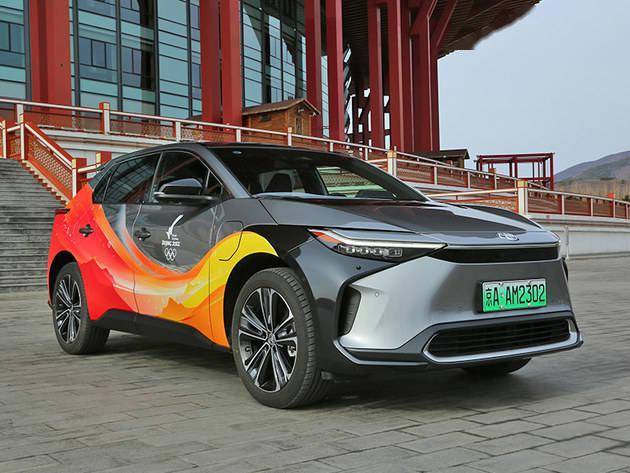 一汽丰田bZ4X上市 19.98—28.48万/bZ3亮相_搜狐汽车_搜狐网