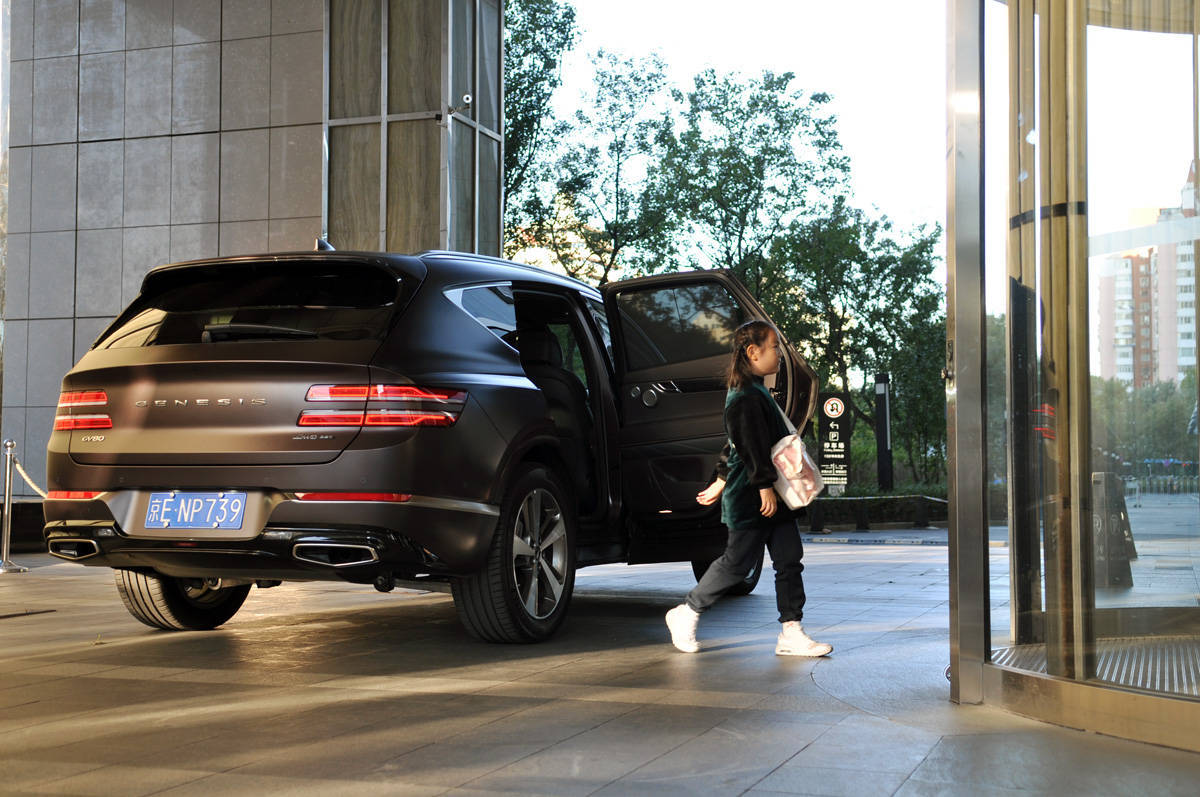 让更多人感受到豪华 试驾捷尼赛思GV80_搜狐汽车_搜狐网