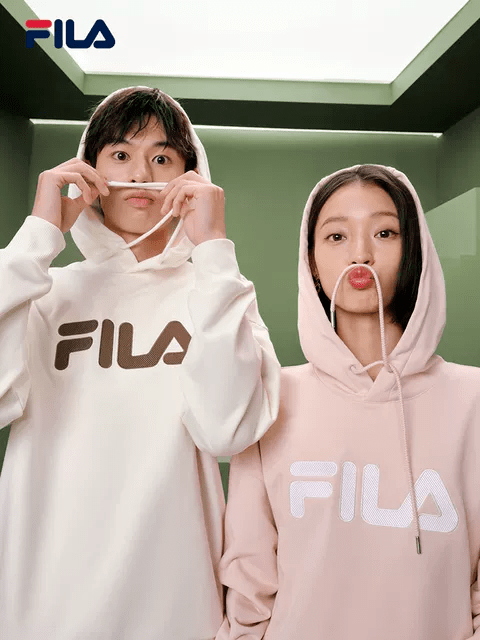 【FILA斐乐男女同款连帽卫衣｜赠运费险】多种色彩+刺绣logo，宽松版型不拘束！仅169元享官网459元斐乐连帽卫衣！_问题_运动_理赔