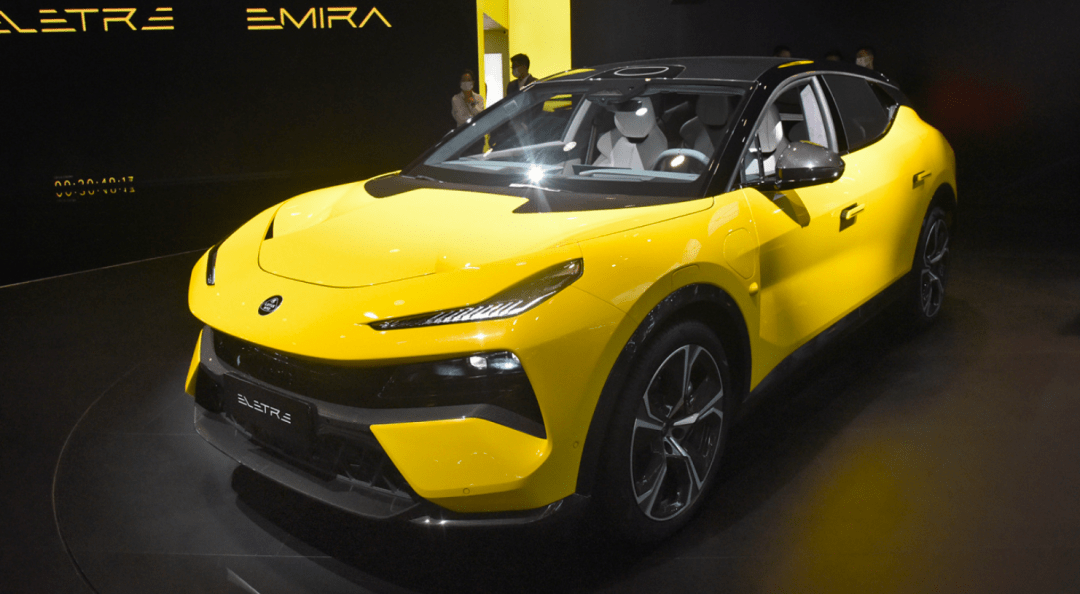 售82.8万元起！ 路特斯ELETRE国内上市_搜狐汽车_搜狐网