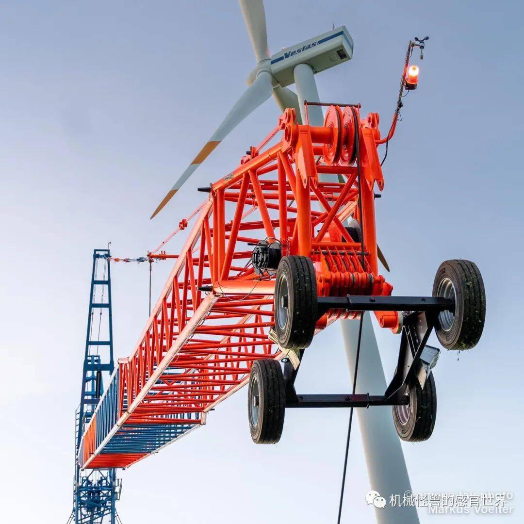 赏心悦目的起重美图，利勃海尔 LTM1650 AKM 吊装 Vestas 风机_搜狐汽车_搜狐网