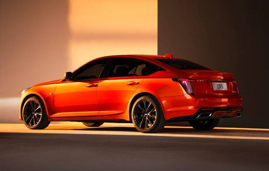 不愧是操控王，凯迪拉克CT5销量上涨，让奥迪A4L也看呆了！_搜狐汽车_搜狐网