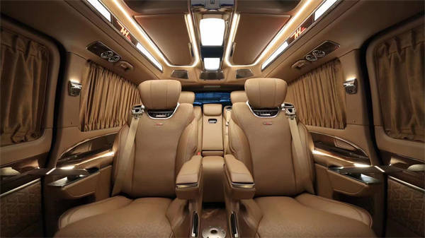 22款奔驰V260L众神全隔断商务车,高端大气_搜狐汽车_搜狐网