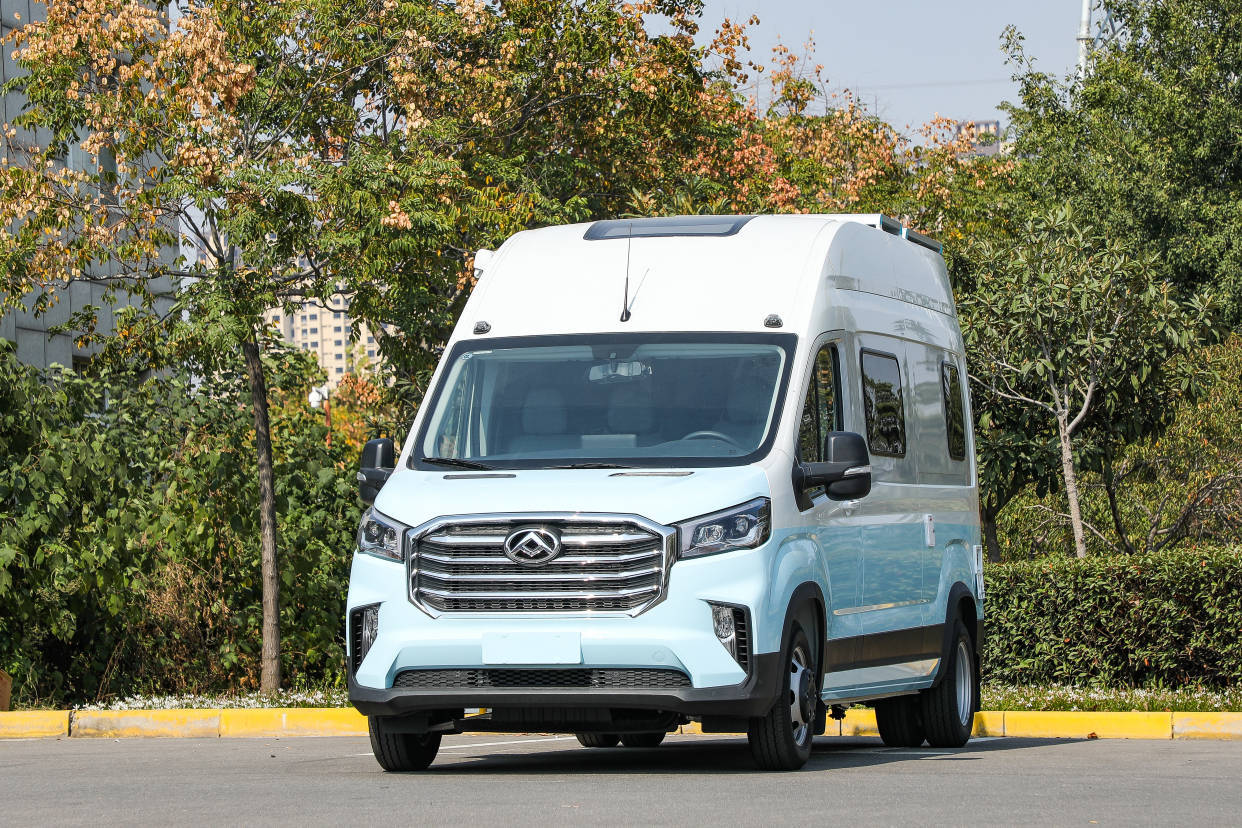 48V电路系统，独立续航可维持3天，宇通全新B311豪享版房车等你来发现！_搜狐汽车_搜狐网