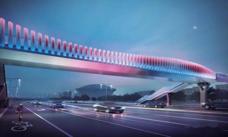 城市人行桥的景观设计新思路_天桥_结构_行人