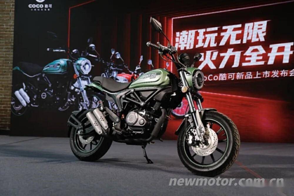 5970元起｜嘉陵CoCo酷可四车齐发！小排车型也能玩出新花样_搜狐汽车_搜狐网