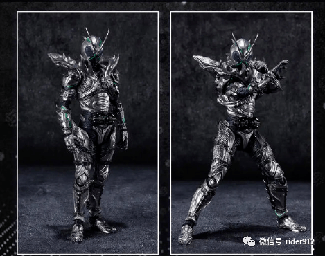 假面骑士影月SHF系列手办：写实风格满满，完全不够看的类型_黑日_玩具_设计的