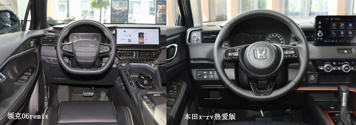 领克06 Remix与全新XRV谁能挑起小型SUV的大梁，全面对比一目了然_搜狐汽车_搜狐网