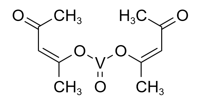 常用氧化剂——双(乙酰丙酮)氧钒_反应_acac_试剂