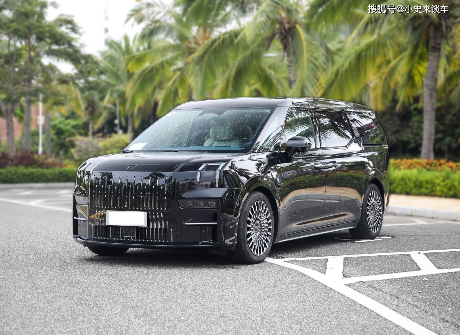 国内首款纯电MPV上市！续航800Km外观比肩埃尔法，内饰豪华大气！_搜狐汽车_搜狐网