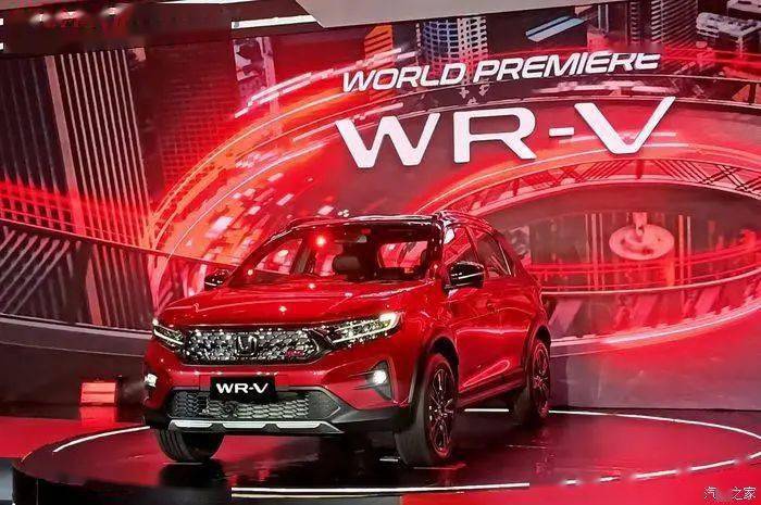 CR-V、XR-V咱都知道，这本田WR-V是啥来历？_搜狐汽车_搜狐网