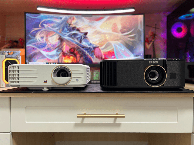 优派K701-4K、爱普生TW6280T投影仪谁是家庭游戏影音中心的佼佼者_画面_细节_暗部