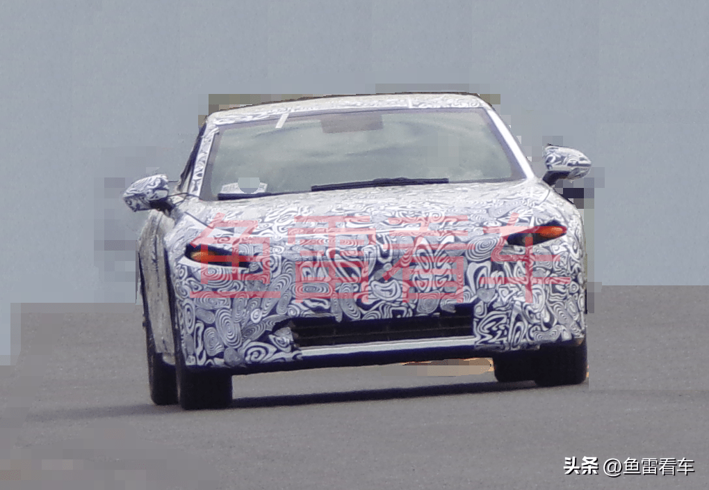 身形飘逸！首曝奇瑞BEV平台三厢轿车E03实车谍照，大背头相当扎眼_搜狐汽车_搜狐网