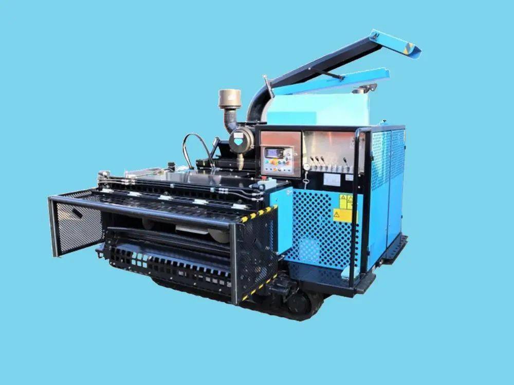 聚焦 | 高效作物轮作拉秧机-Bio chopper_Chopper_机器_Compact