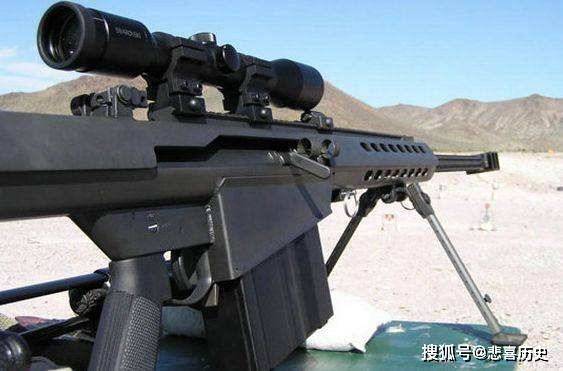 美国巴雷特XM500半自动狙击步枪_结构_的设计_射击