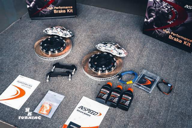 克服弱点！宝马325升级INSPEED刹车套件_搜狐汽车_搜狐网